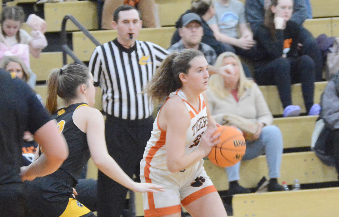 Tucker pulls away from Lady Tigers | News, Sports, Jobs - The Intermountain